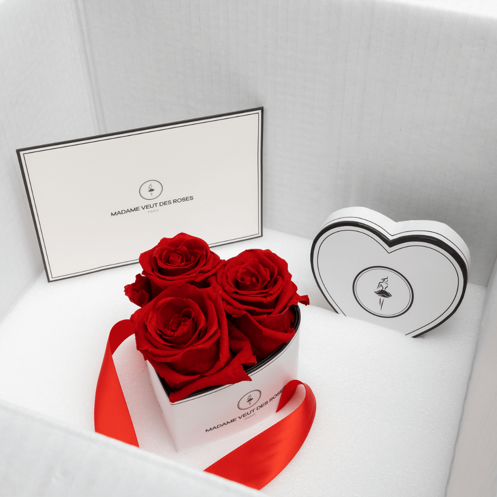 ¡El significado de 20 flores eternas!