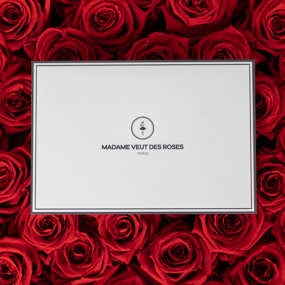 Comment envoyer un message d’amour avec 10 roses éternelles