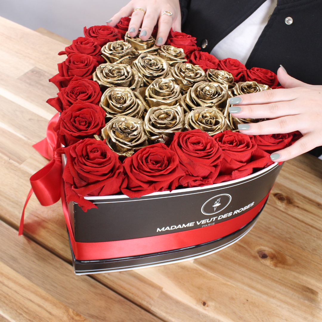 ¿Por qué ofrecer rosas eternas?